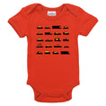 Car Chart Baby Bodysuit & Kids Shirt | The Spunky Stork