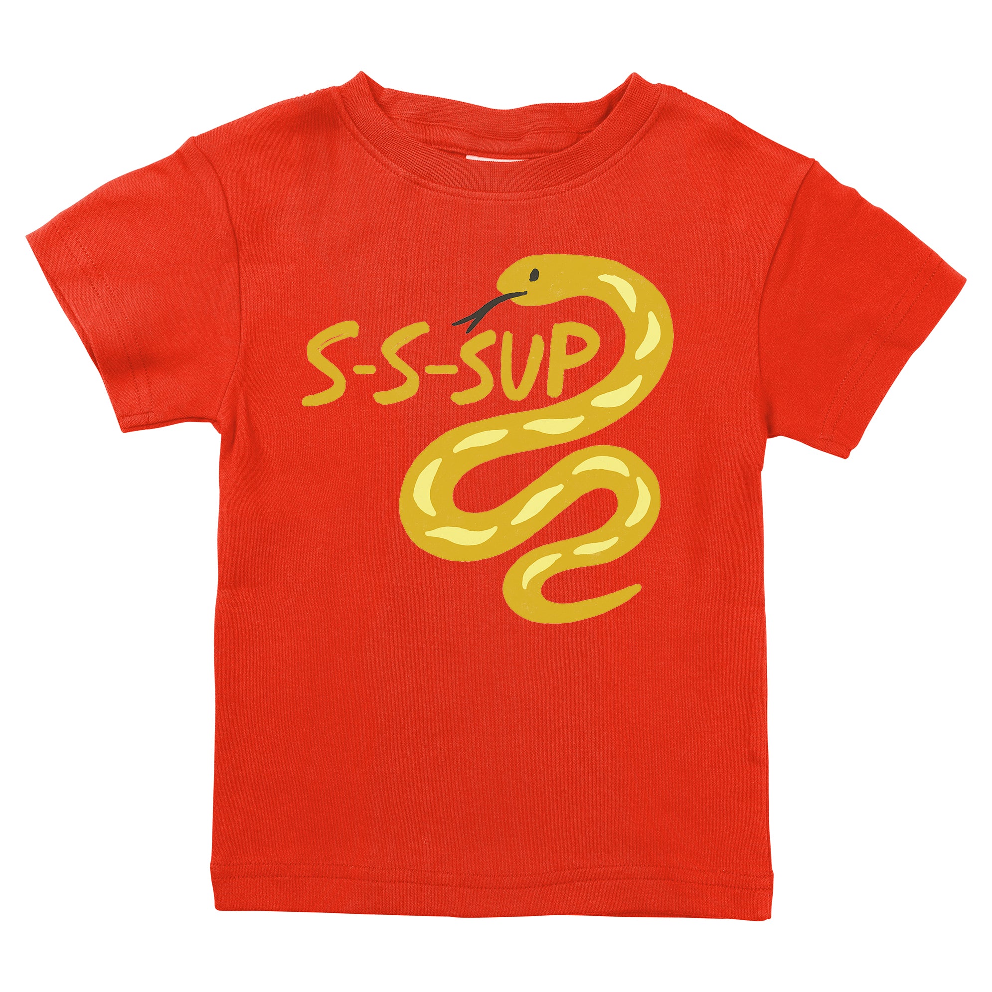Funny Snake Boys Tween Kids T-Shirts | The Spunky Stork