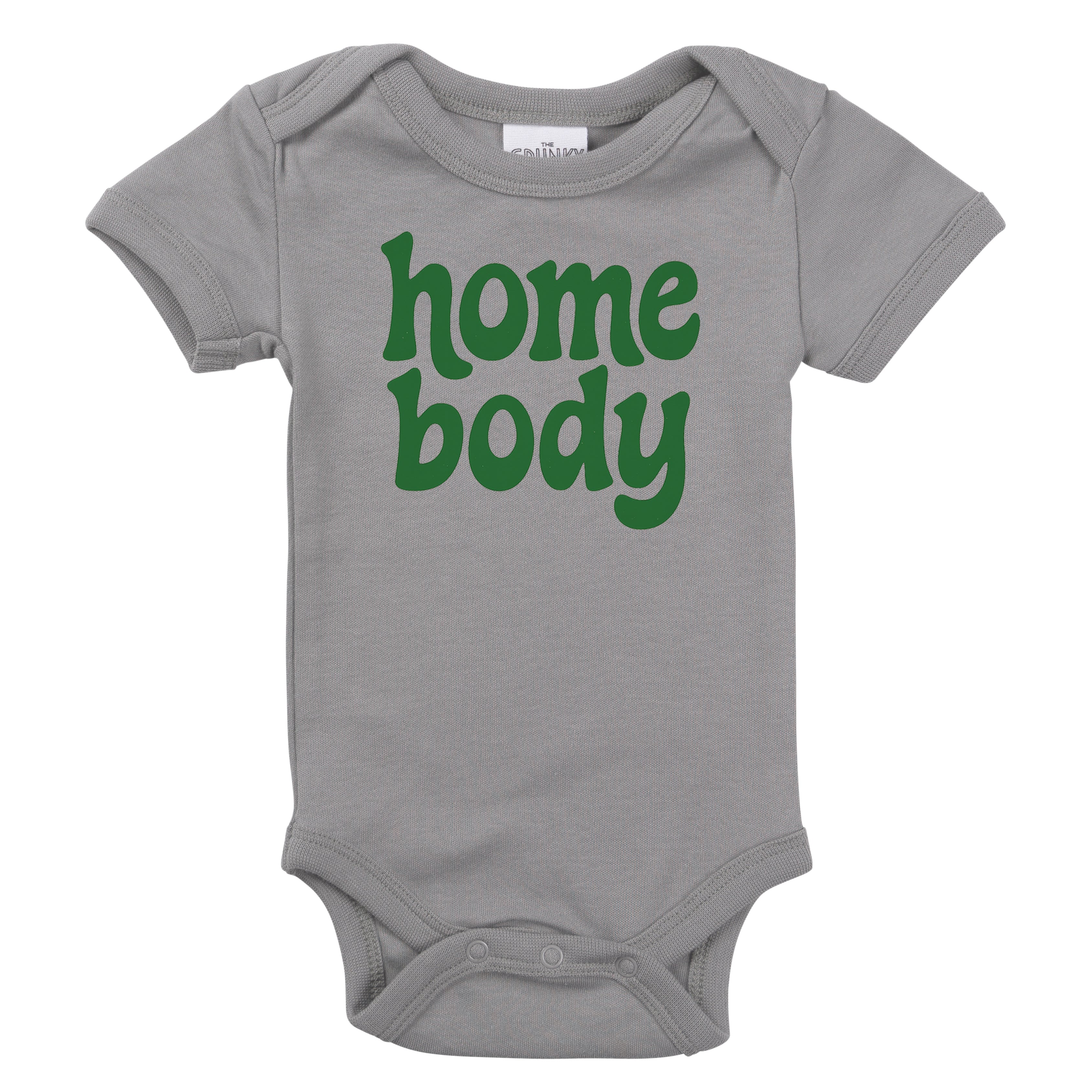 Homebody Newborn Baby Gift Organic Onesie | The Spunky Stork