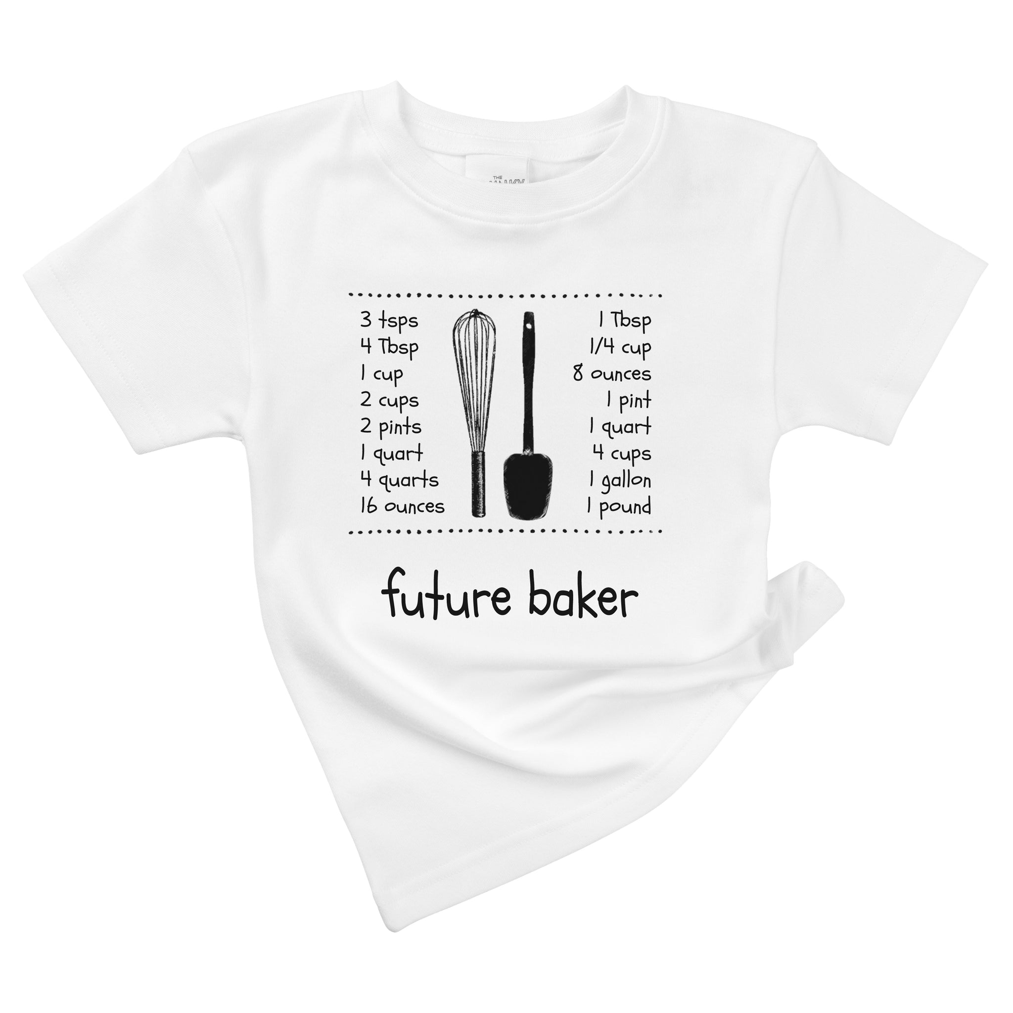 Future Baker Organic Cotton Baby Onesie | The Spunky Stork