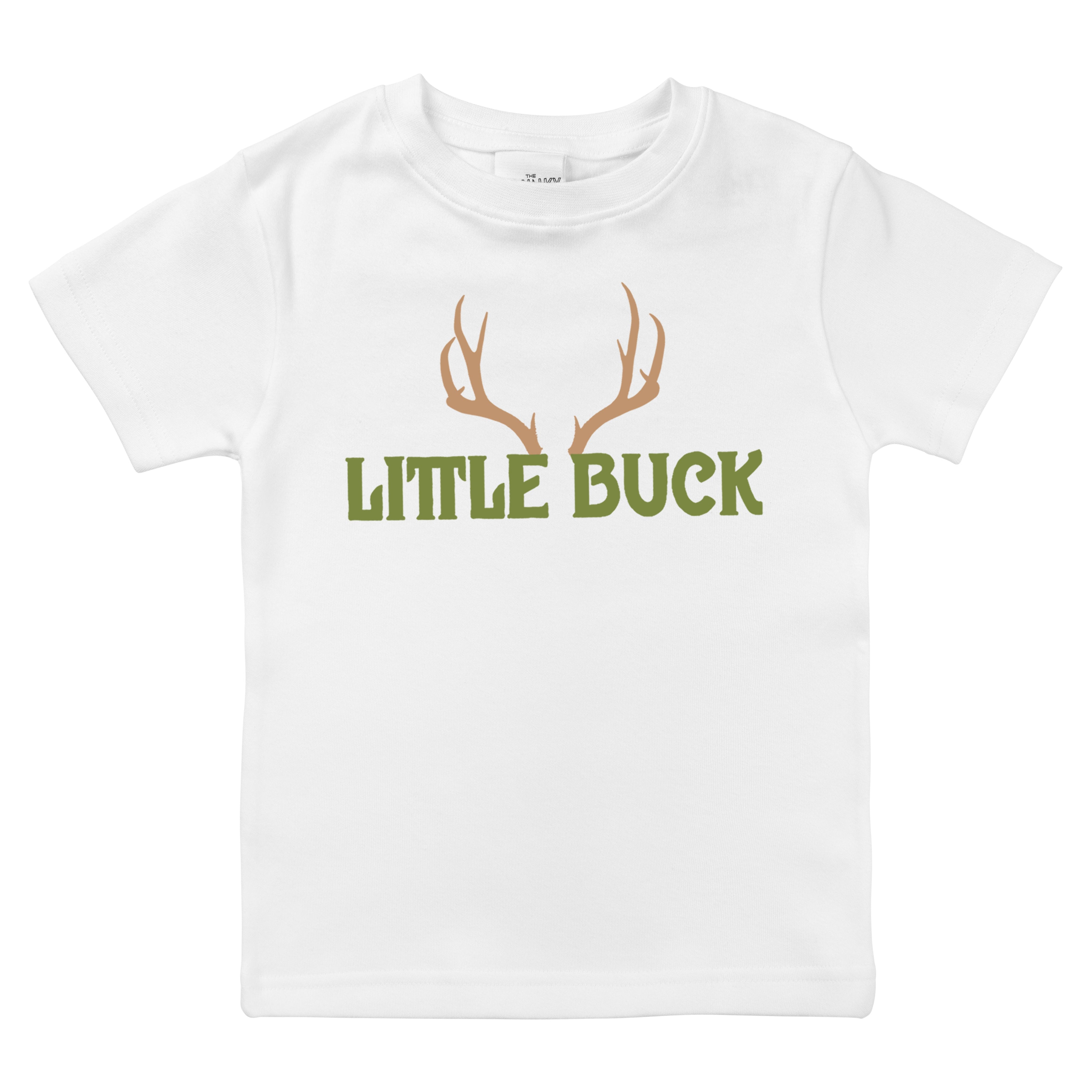 Big Buck Little Buck Matching Shirts | The Spunky Stork