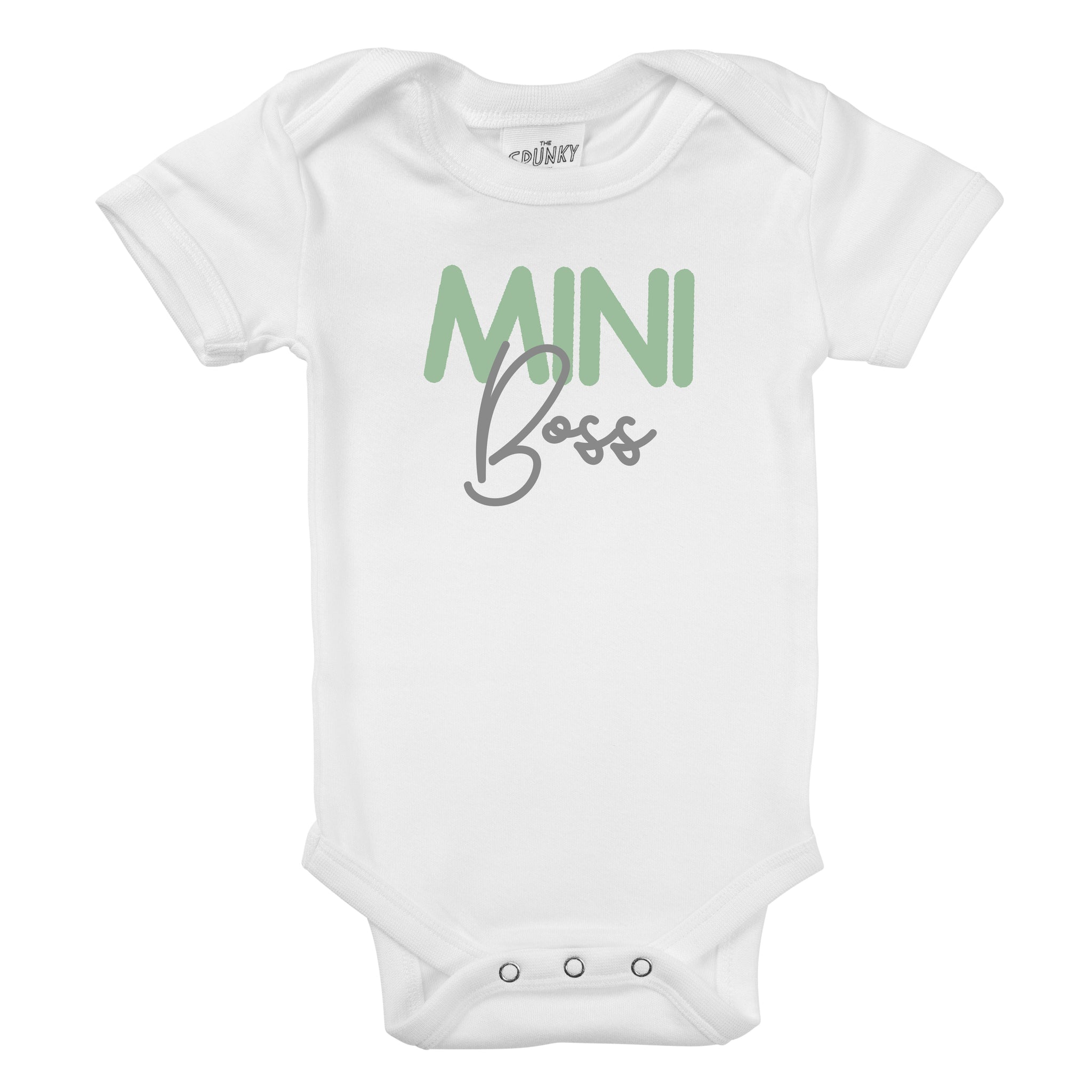 The Spunky Stork - Mom Boss Mini Boss Mommy & Me Matching Shirts