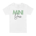 The Spunky Stork - Mom Boss Mini Boss Mommy & Me Matching Shirts