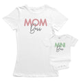 The Spunky Stork - Mom Boss Mini Boss Mommy & Me Matching Shirts