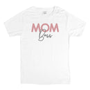 The Spunky Stork - Mom Boss Mini Boss Mommy & Me Matching Shirts