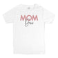 The Spunky Stork - Mom Boss Mini Boss Mommy & Me Matching Shirts