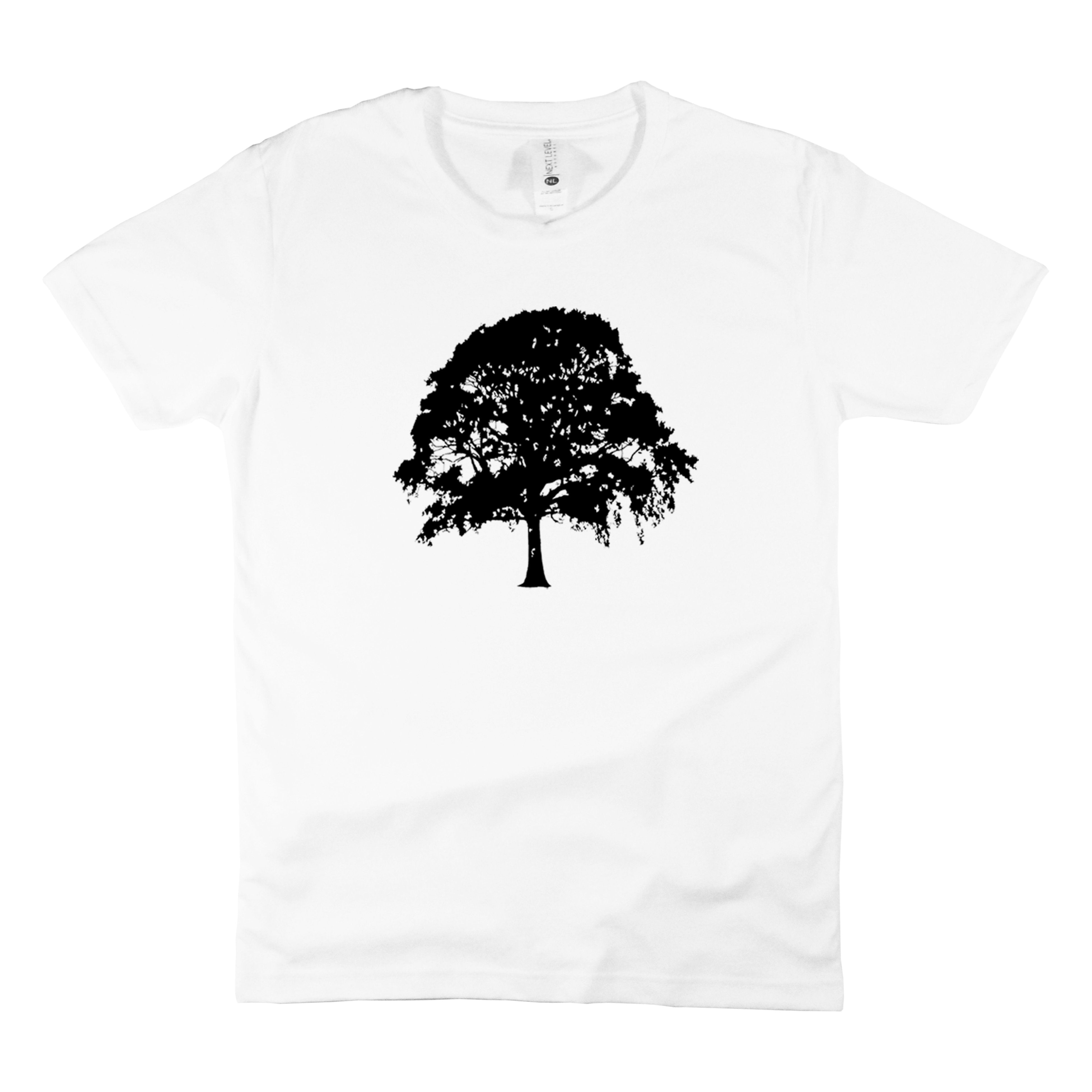 The Spunky Stork - Oak Tree Acorn Father Son Daughter Matching Shirts