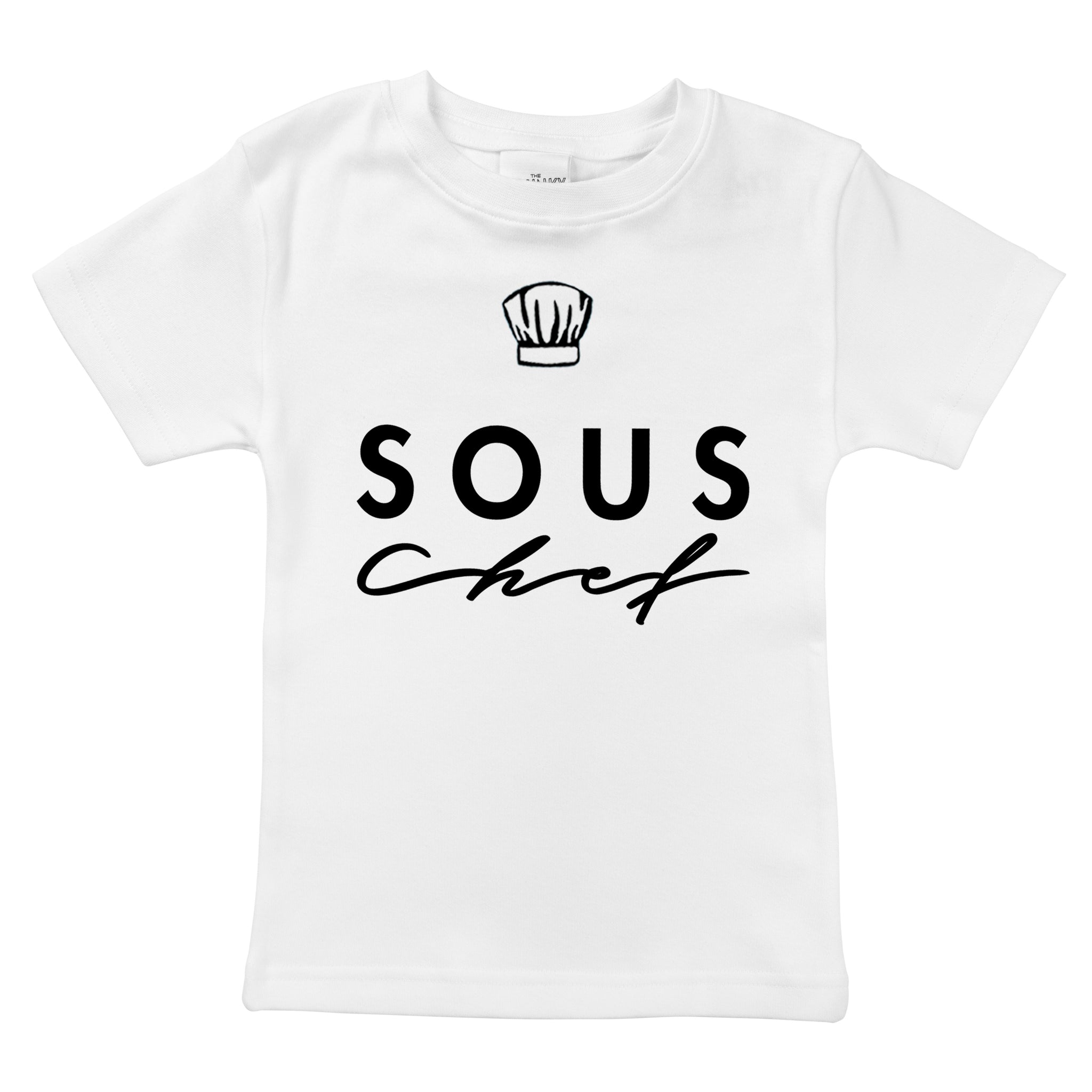 Head Chef Sous Chef Daddy and Me Shirts | The Spunky Stork