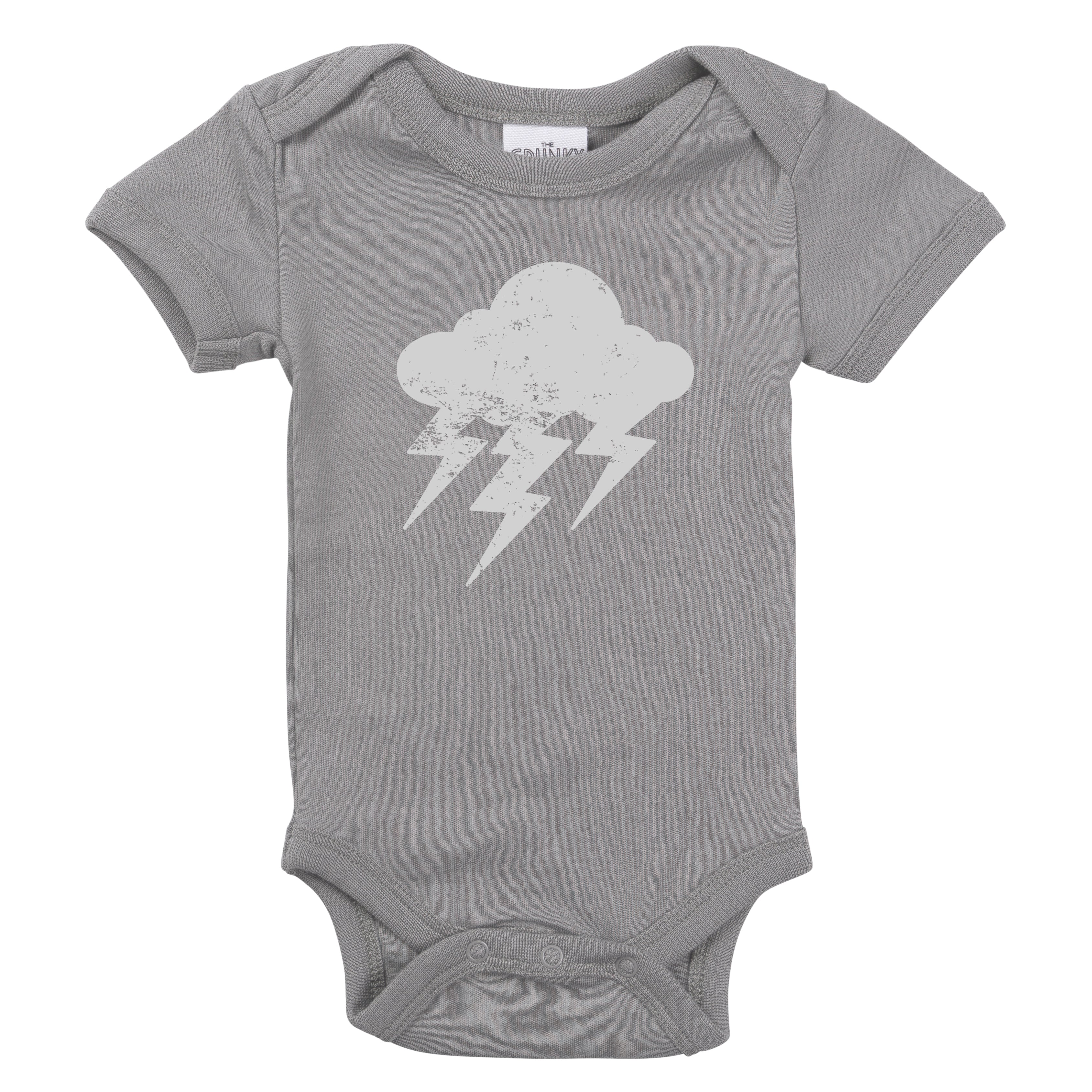 Storm Cloud Baby Bodysuit | The Spunky Stork